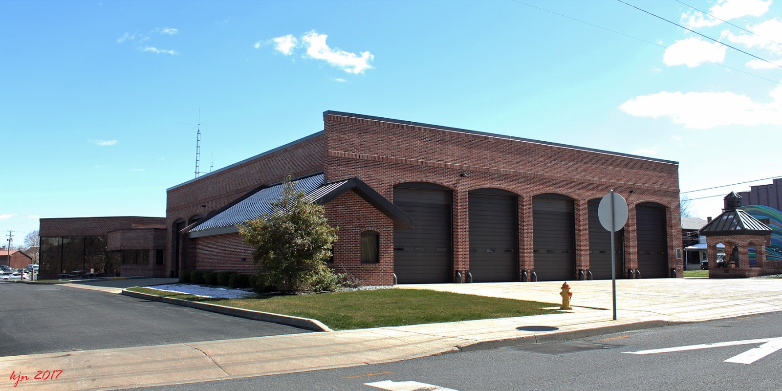 The Outskirts of Suburbia: Gettysburg Fire Department