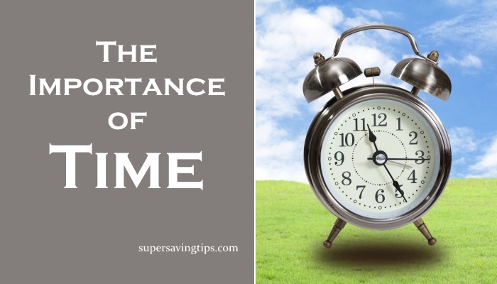 Personal Development: TIME IS IMPORTANT
