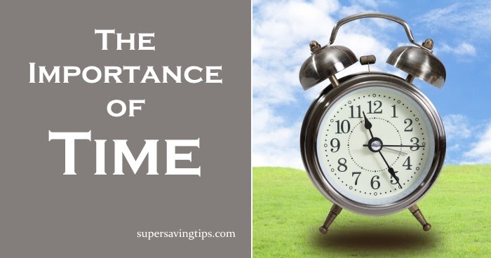 Personal Development: TIME IS IMPORTANT