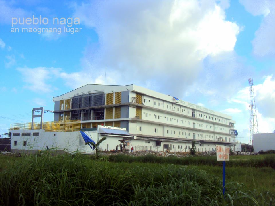 NICC Doctors' Hospital ~ Naga City Deck