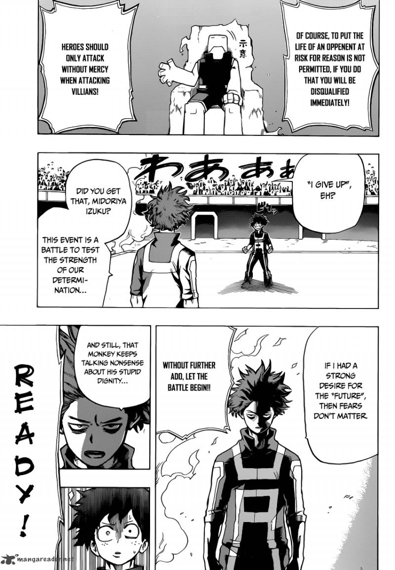 My Hero Academia Chapter 32 | One punch man manga
