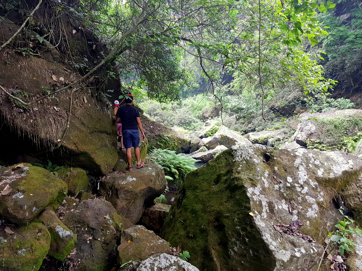 Malibiclibic Falls, Bailen Cavite - moredantravels