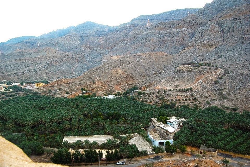 words and photographs: Dhaya Fort, Ras al Khaimah