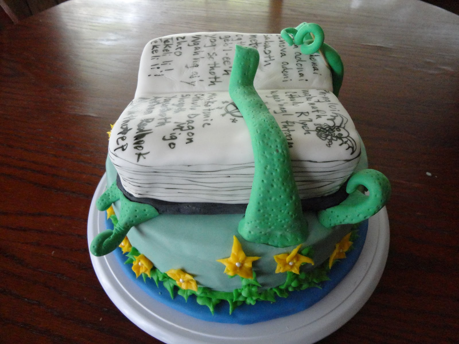 The Adventures of J and K: Cthulhu Cake