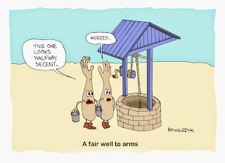 Kowalczyk Kartoons: fair well