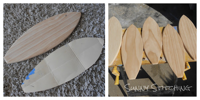 Sunny Stitching: Surfboard Signs Tutorial