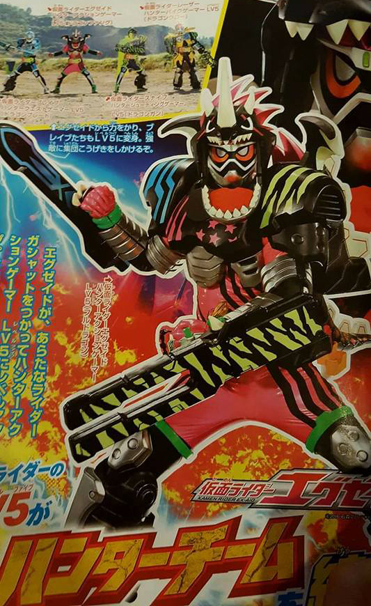 Kamen Rider EX-AID - Level 5 Forms Revealed Plus Double The Action ...