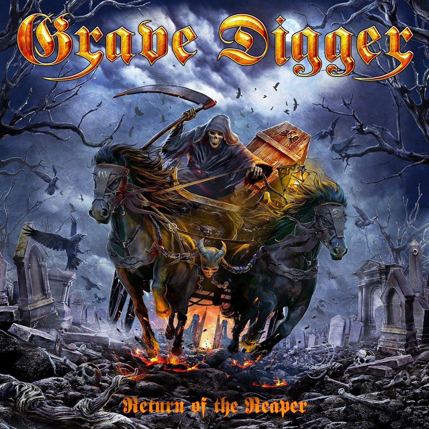 Metalheads Union: REVIEW ALBUM RETURN OF THE REAPER BY GRAVE DIGGER ...