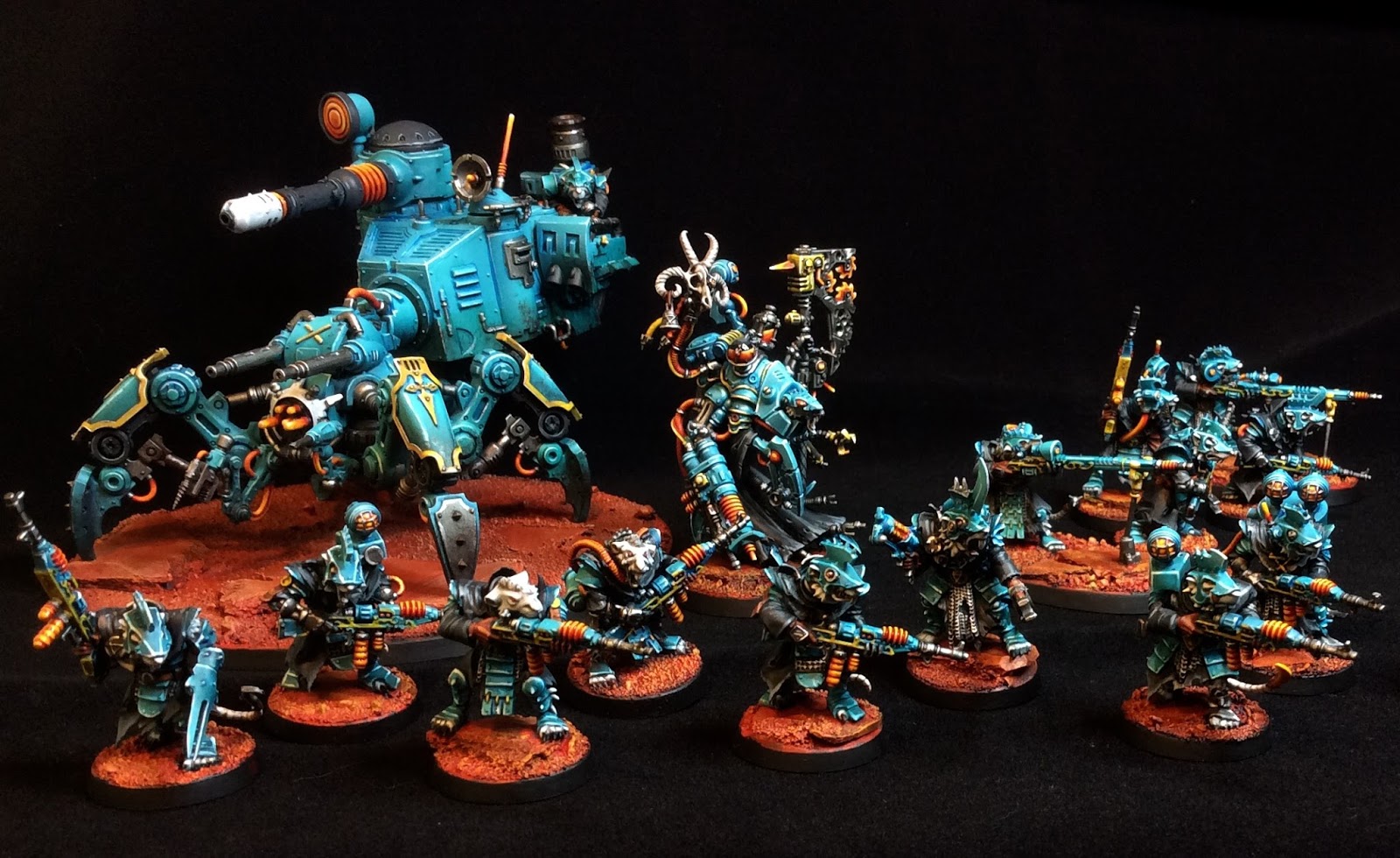 What's On Your Table: 40k Skaven - Wargaming Hub