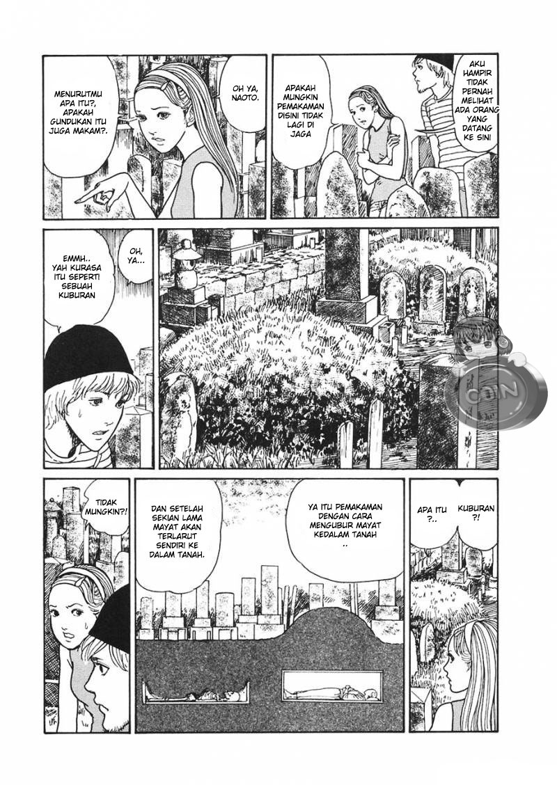 Baca Komik Mimi Ghost Story Bahasa Indonesia [Chapter 3] - Manga Coin