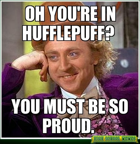 Completely Indie: Embracing My Inner Hufflepuff