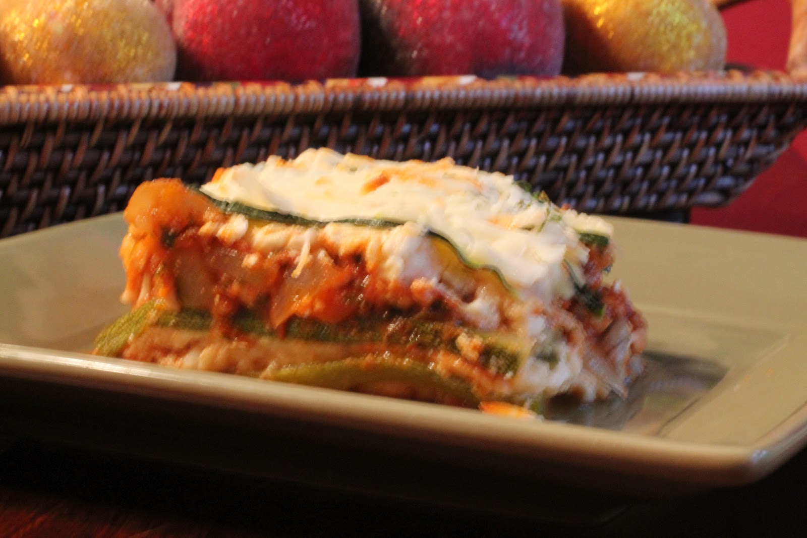 Cucumbers and Cocoa: Zucchini lasagna (noodleless and oh so good)