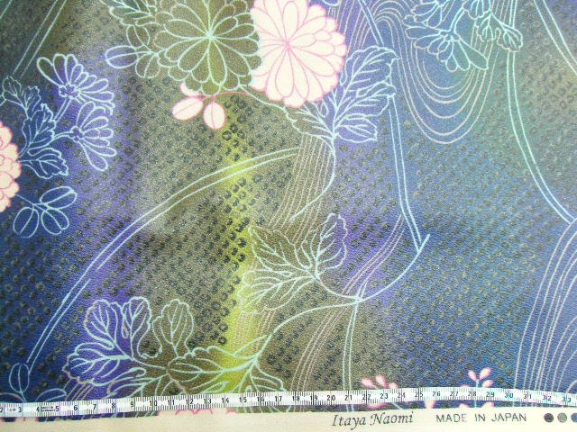 Quilting inspiration: Patchwork Mariko Japan: Laminated Naomi Fabrics ...