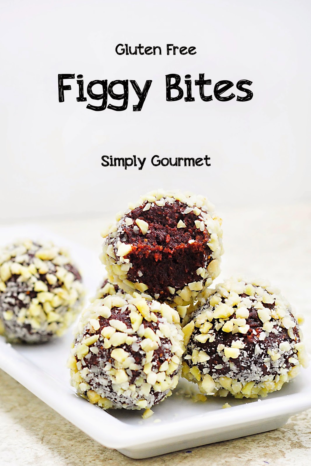 Simply Gourmet: Figgy Bites