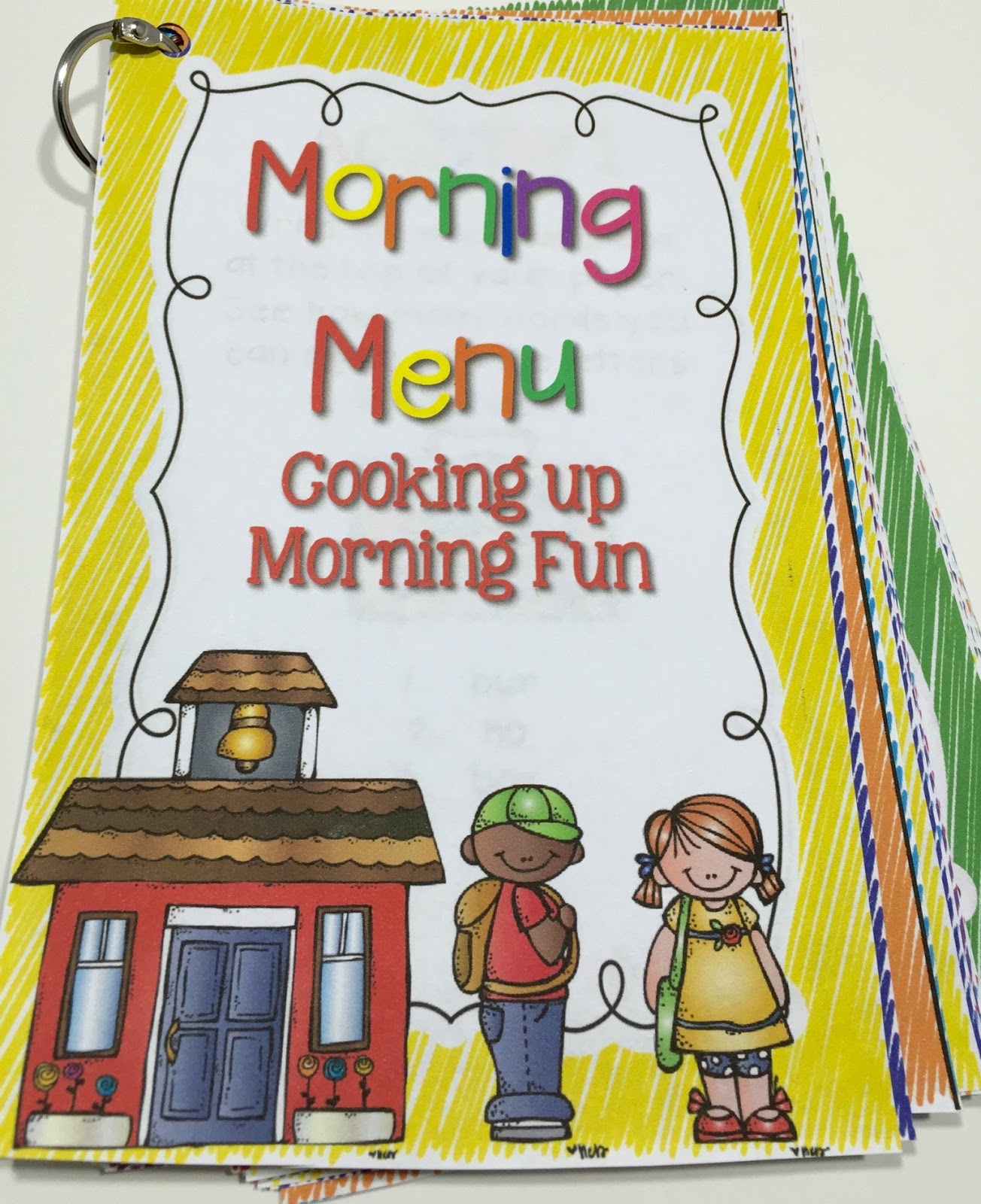 Morning Work that Works - Fabulous In First