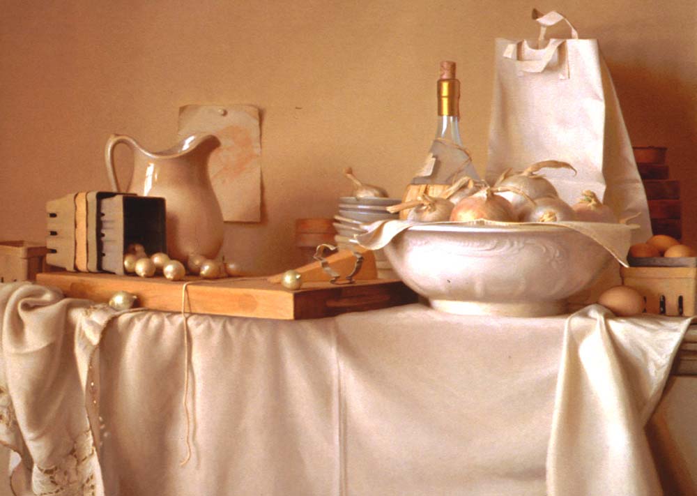 Painting of Jeffrey T. Larson artist, Jeffrey T. Larson paintings