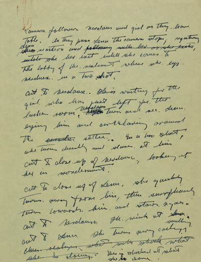 BOOKTRYST: Charlie Chaplin's MS Notes and Script for M. Verdoux ...