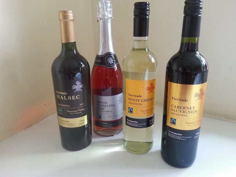 Best Smooth Wines by Angie J Walker: Fair Trade Wines