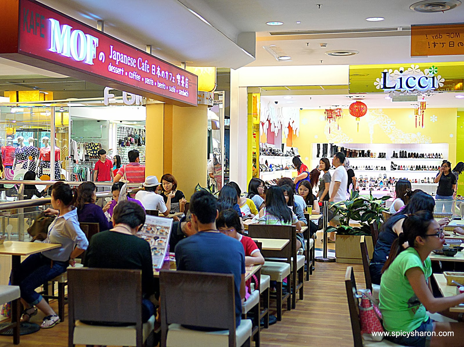 MOF Japanese Cafe @ Sunway Pyramid KL - Inconsistent Service - Spicy ...