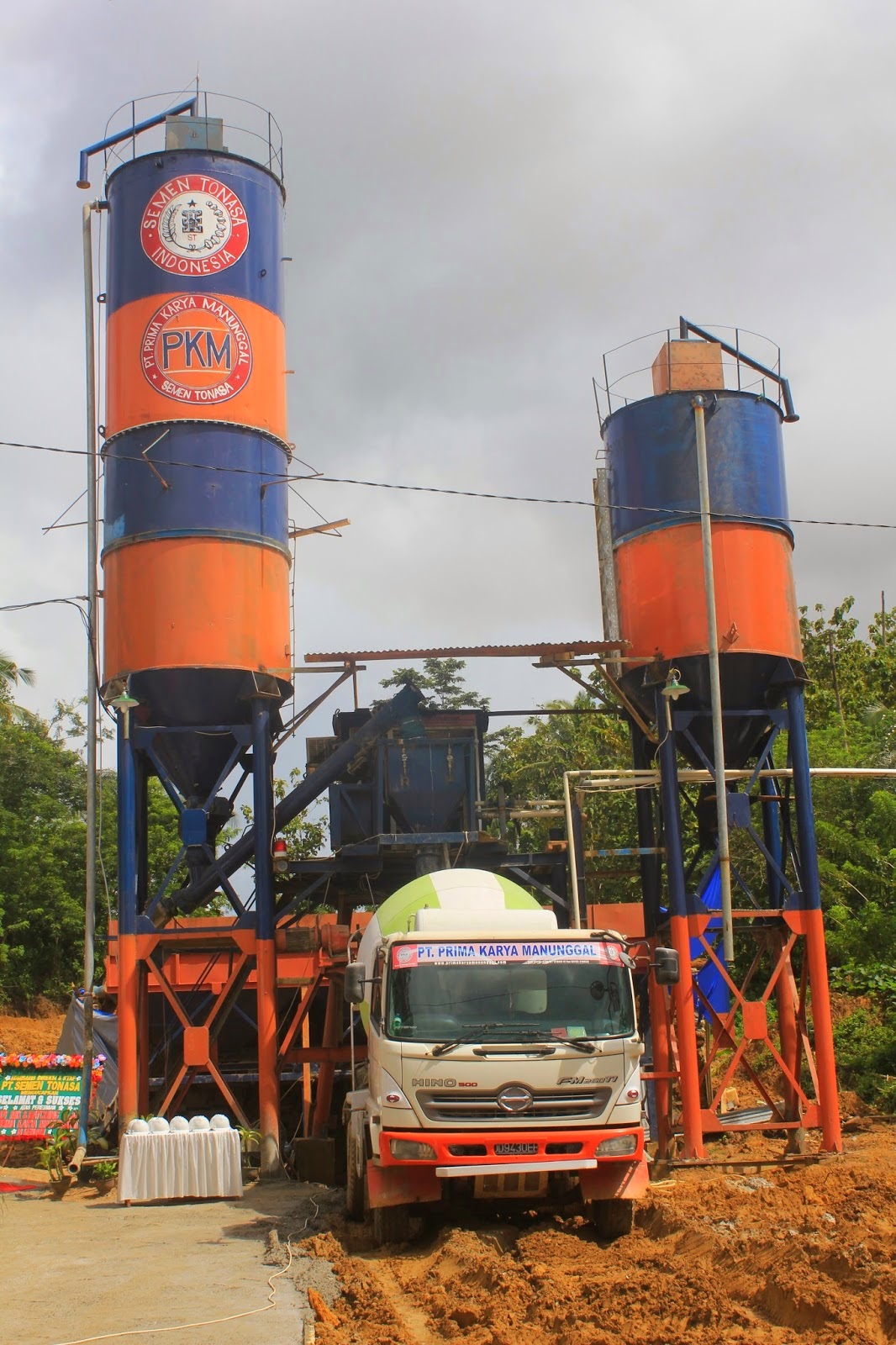 PT. PRIMA KARYA MANUNGGAL PANGKAJANE SULAWESI SELATAN: Beton Readymix ...