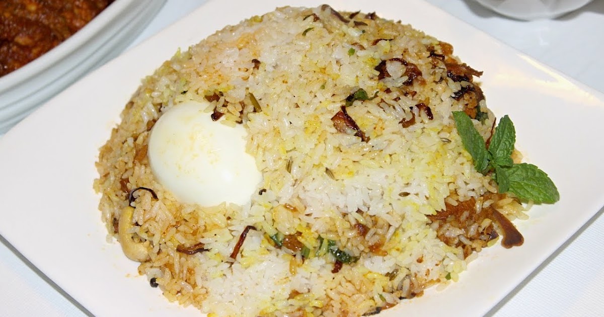 Kozhikodan Chicken Biriyani (Dum Biriyani)