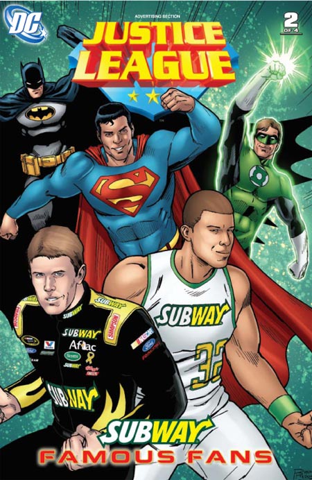 Is Nothing Sacred?: Subway, digital comics