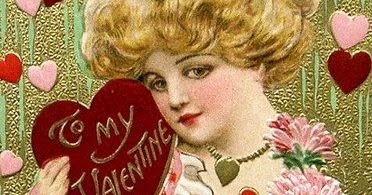 My Paisley World: Vintage Victorian Valentines