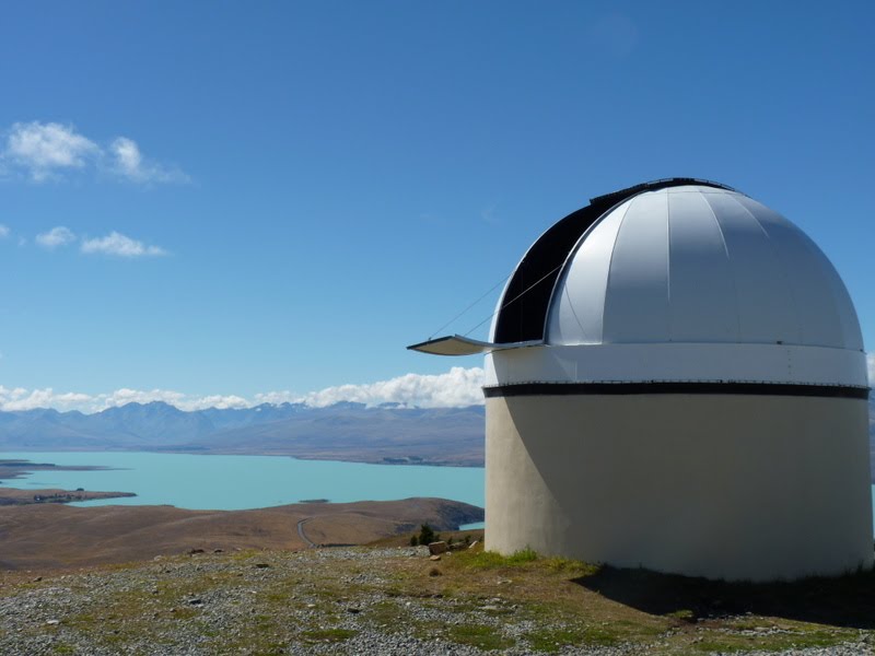 Hellabys in New Zealand: Mt John Observatory & The Night Sky