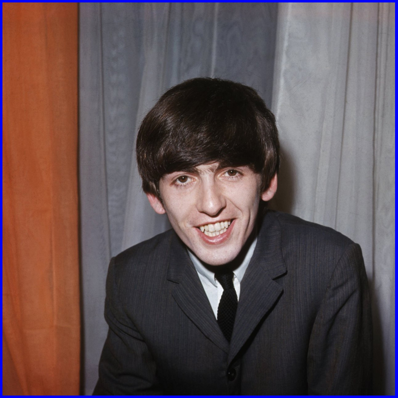 Magic Mac: Smile: George Harrison