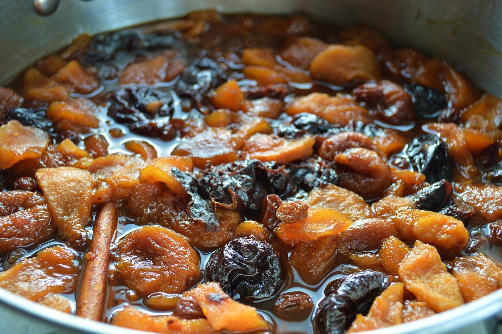 Dried Fruit Salad with Toasted Almonds GF SCD | Gluten Free SCD and Veggie