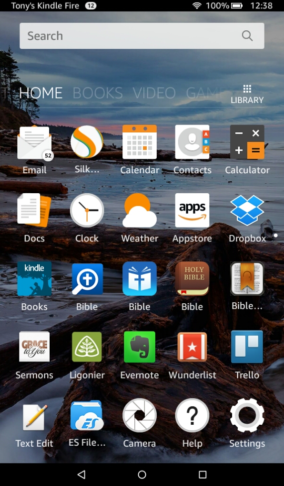 Tony Thomas' Techtrends: Kindle Fire 7 Review (Fifth Generation - 2015)