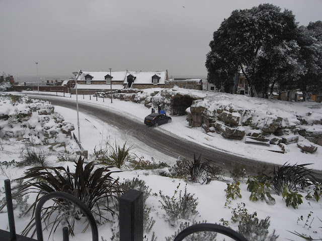 thanetonline: Snow Pictures Ramsgate and a ramble