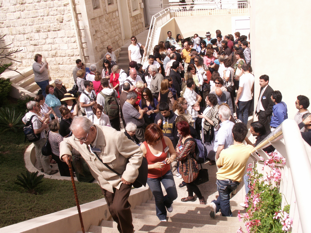 Baha'is on Pilgrimage, Haifa | Baha'i Culture