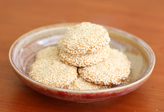 My Kitchen Snippets: Sesame Cookies