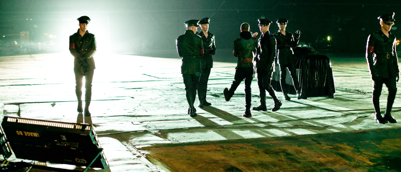 Gaga This Way.: Fotos del backstage de la grabación del Vídeo e Lady ...