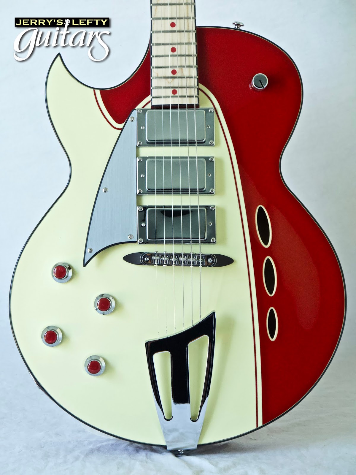 Jerry's Lefty Guitars newest guitar arrivals. Updated weekly!: Backlund ...