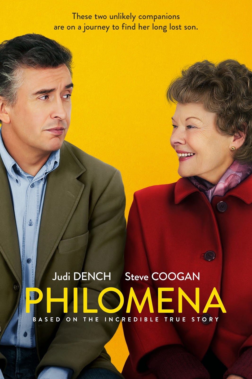 Pretentious Best Friend: "Philomena": Place Your Faith In This One