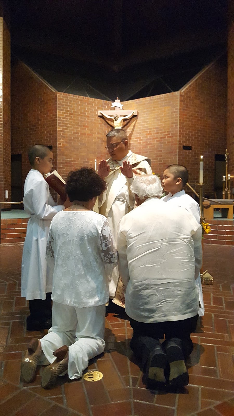 Queen's Servant: Officiating My Dad's Convalidation Ceremony (Homily #96)