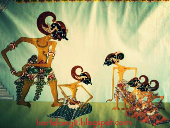 Ajaran Spiritual Dari Tokoh Pandawa Lima - Harta Langit