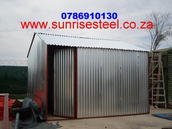 CHEAP STEEL HUTS 0767267221: ZOZO HUTS EASTRAND 0767267221
