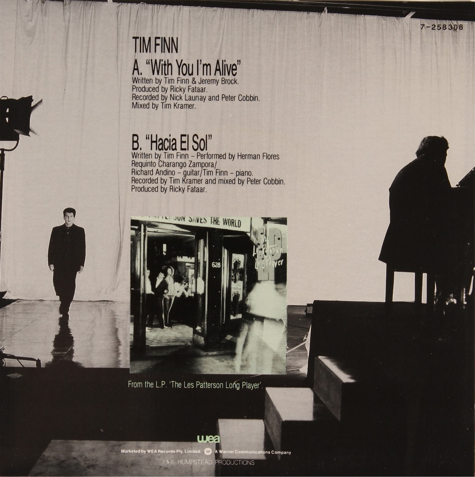 New Zealand Musiceum: Tim Finn and Neil Finn solo