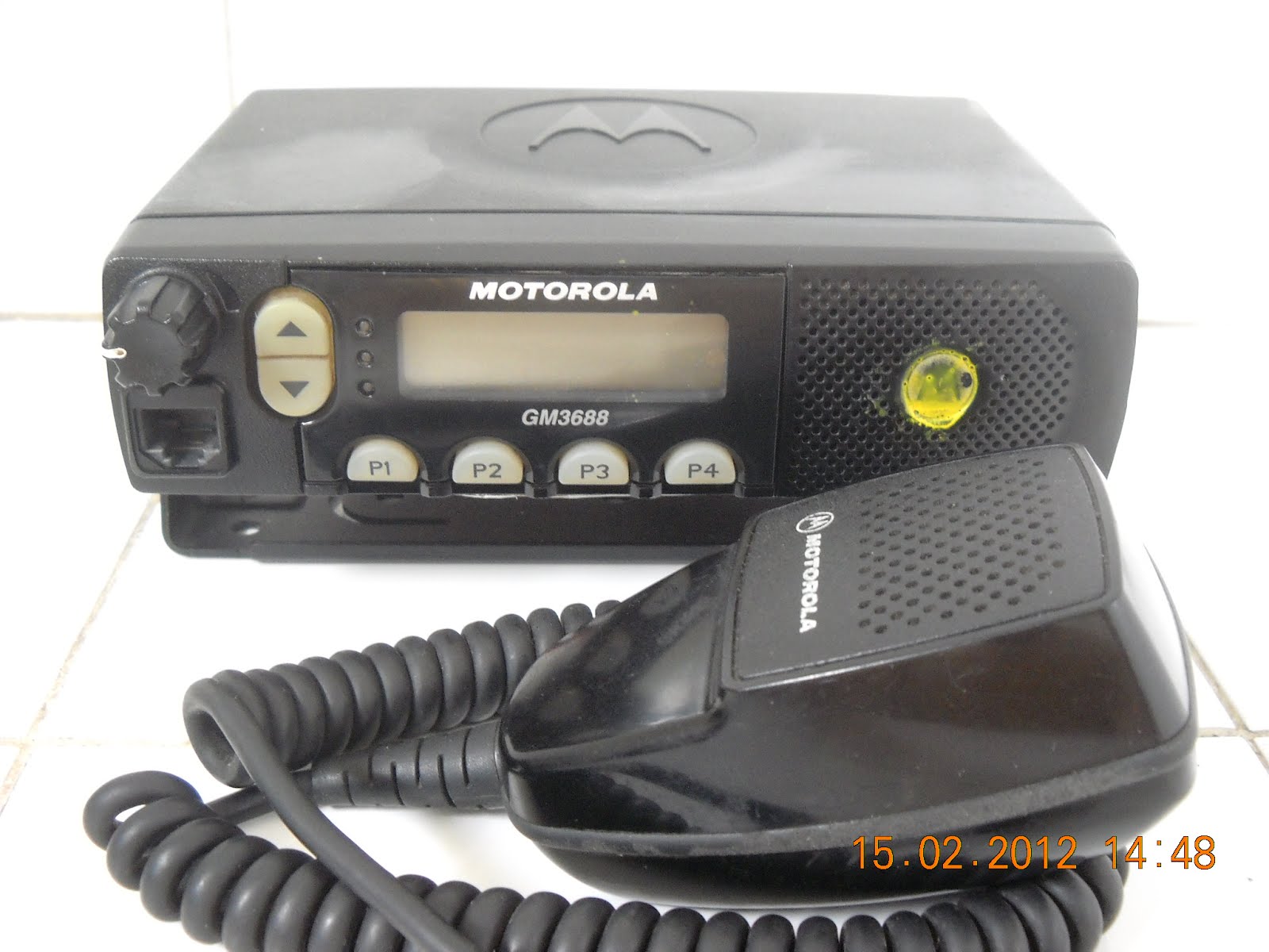 Jual Rig Motorola GM3688 GM338 Jual Radio Rig Motorola Harga Murah