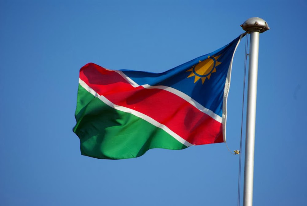 Graafix!: Flag of Namibia