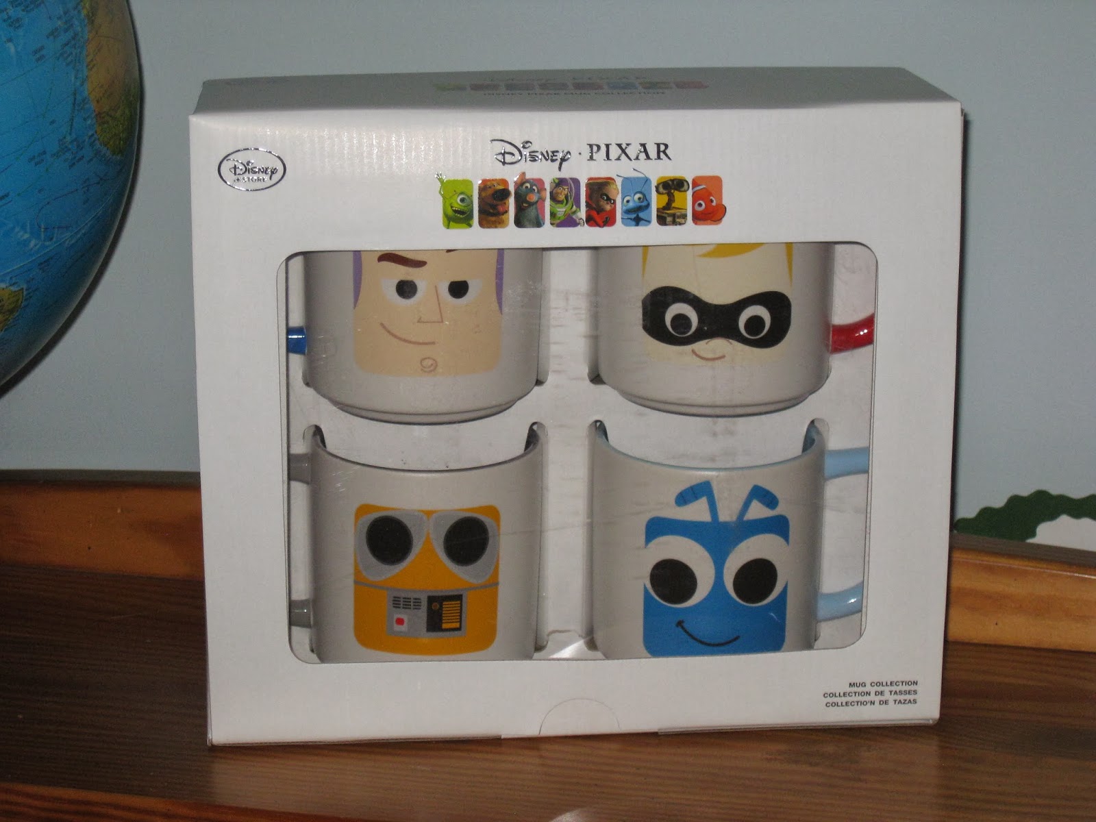 Dan the Pixar Fan: Pixar Collection: Mug Set Part 2