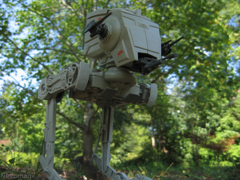 The Star Wars Box: Kenner AT-ST