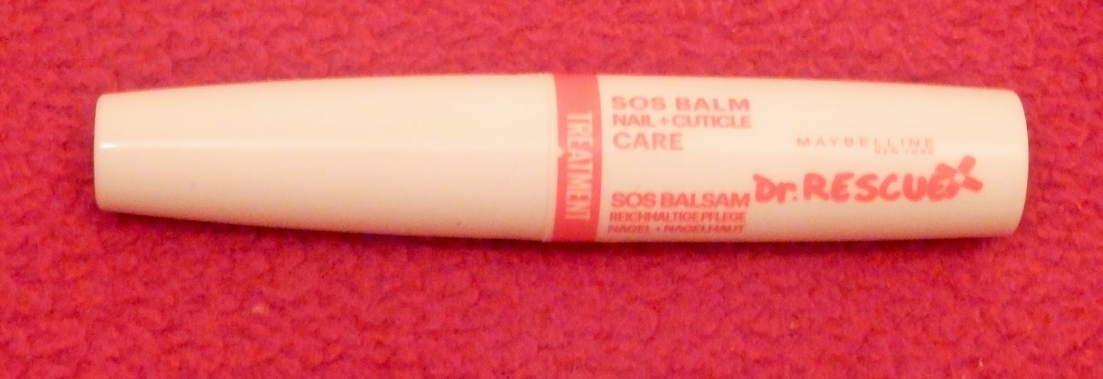 Maybelline Dr. Rescue SOS Nail Balm Review