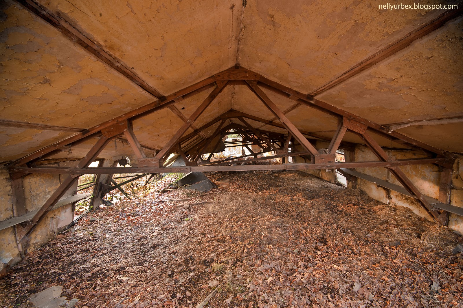 Nelly's Urbex: POW Camp 116 - Mill Lane - Hatfield Heath
