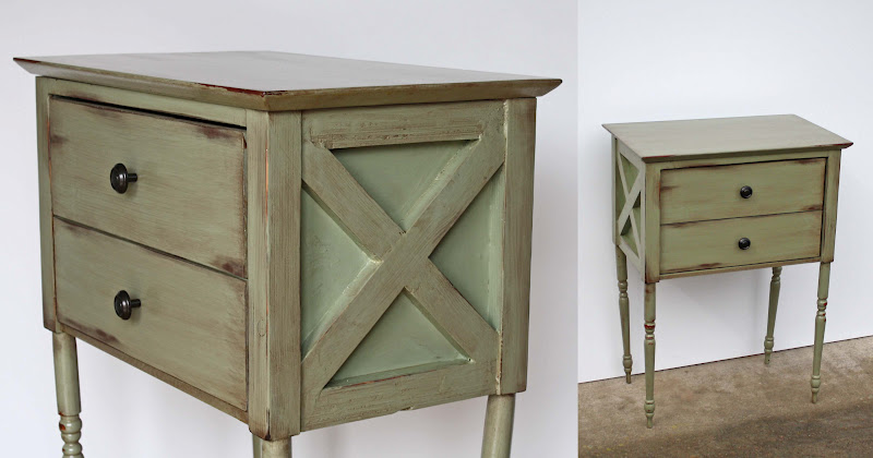 Running With Scissors: Cottage Side Tables