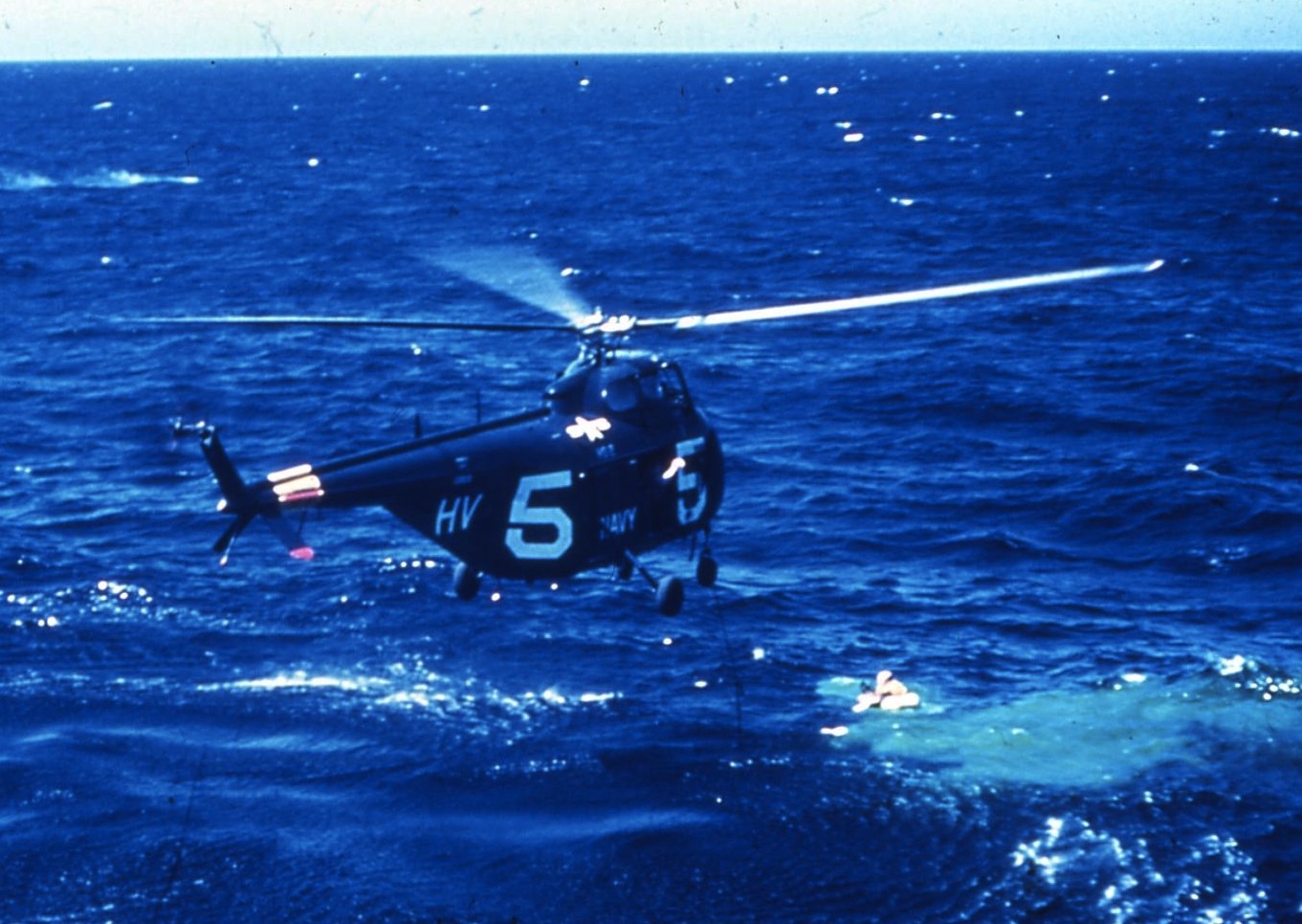 U.S. Navy Aircraft History: Carrier Plane Guard by Helicopter