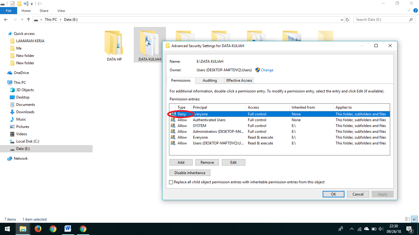 Cara Mudah Mengunci Folder Pada Windows 10 Tanpa Software: CARA MEMBUKA ...